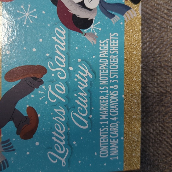 Disney | Toys | Disney Letters To Santa Activity Kit | Poshmark